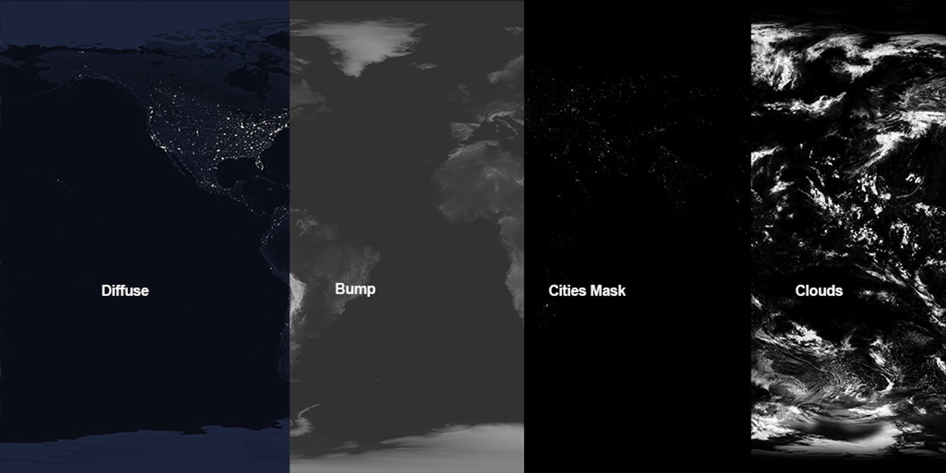 Earth Night 3D - TurboSquid 1165190