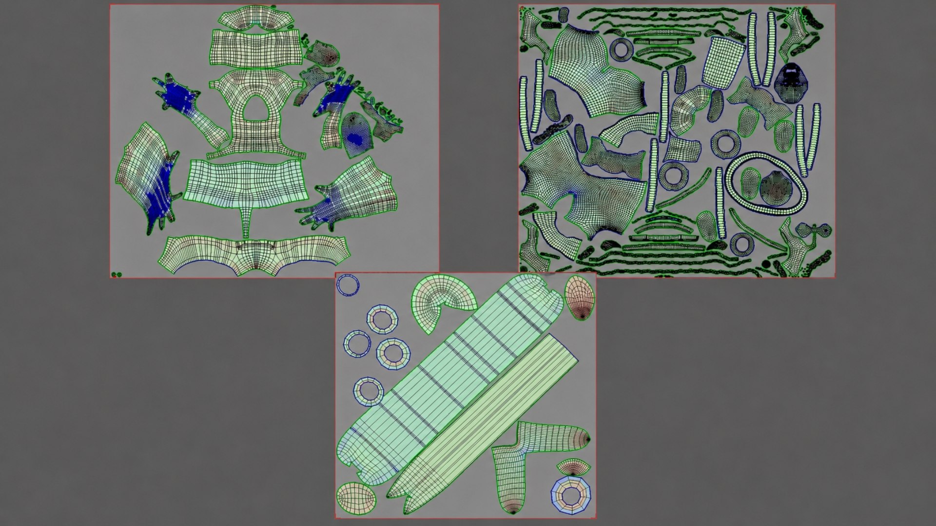 Samurai Stylized Game Ready Character For Game 3D Model - TurboSquid ...