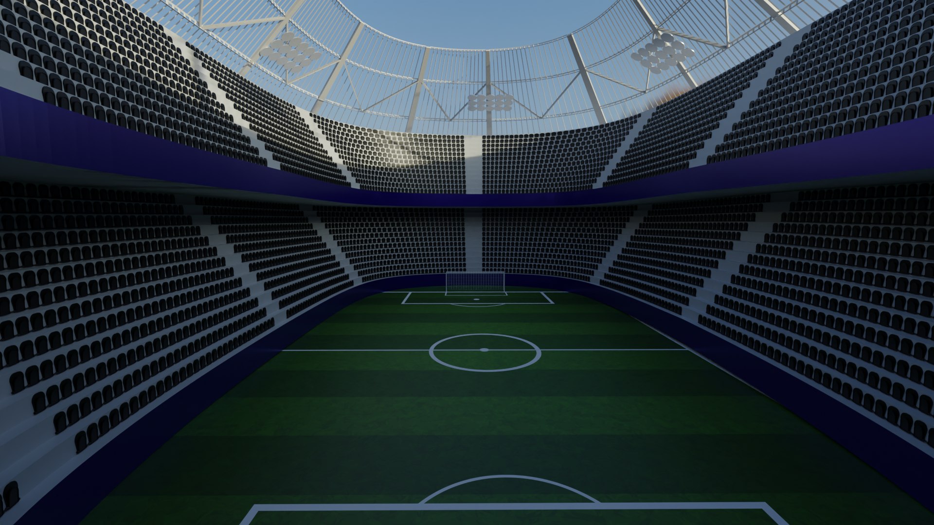 Soccer Stadium 3D Model - TurboSquid 2032163