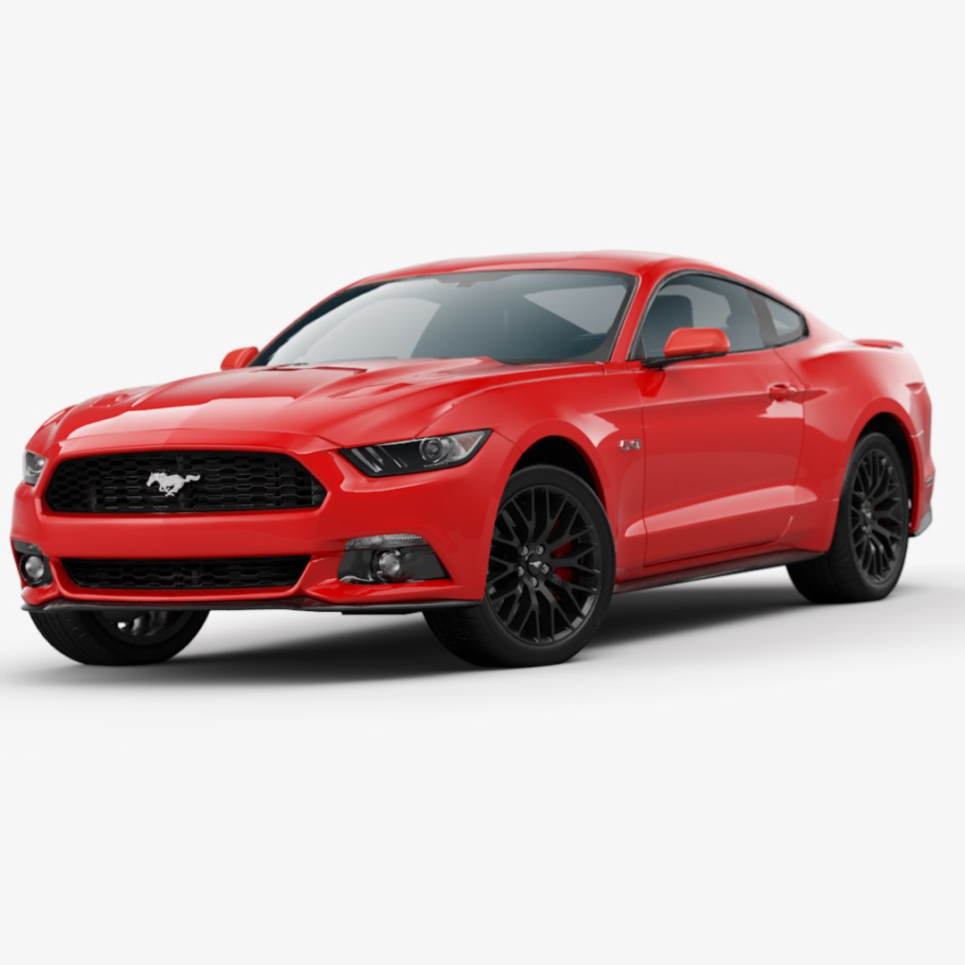 Mustang Gt 2015 3ds