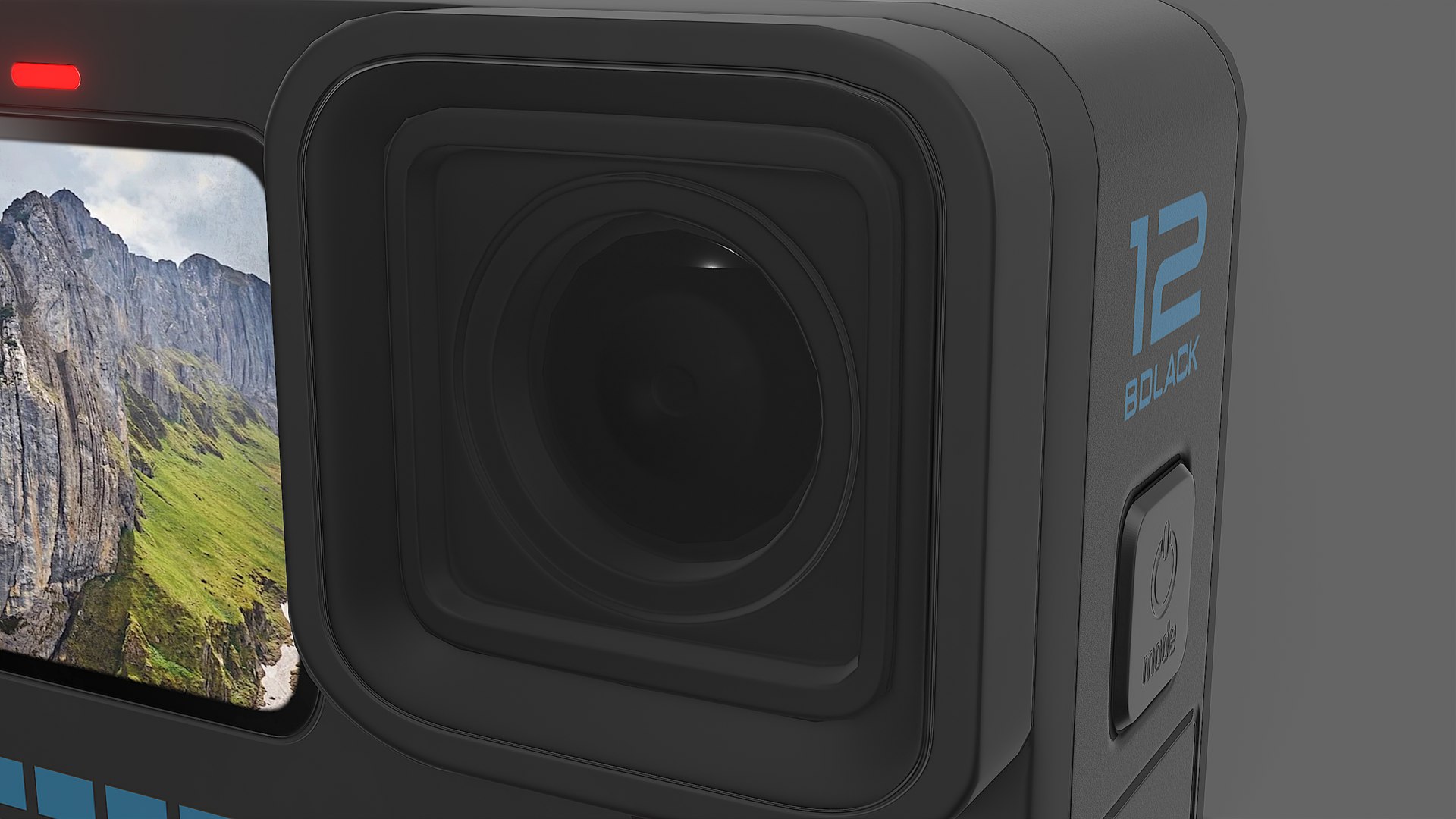 Modern Action Camera 3D Model - TurboSquid 2142758