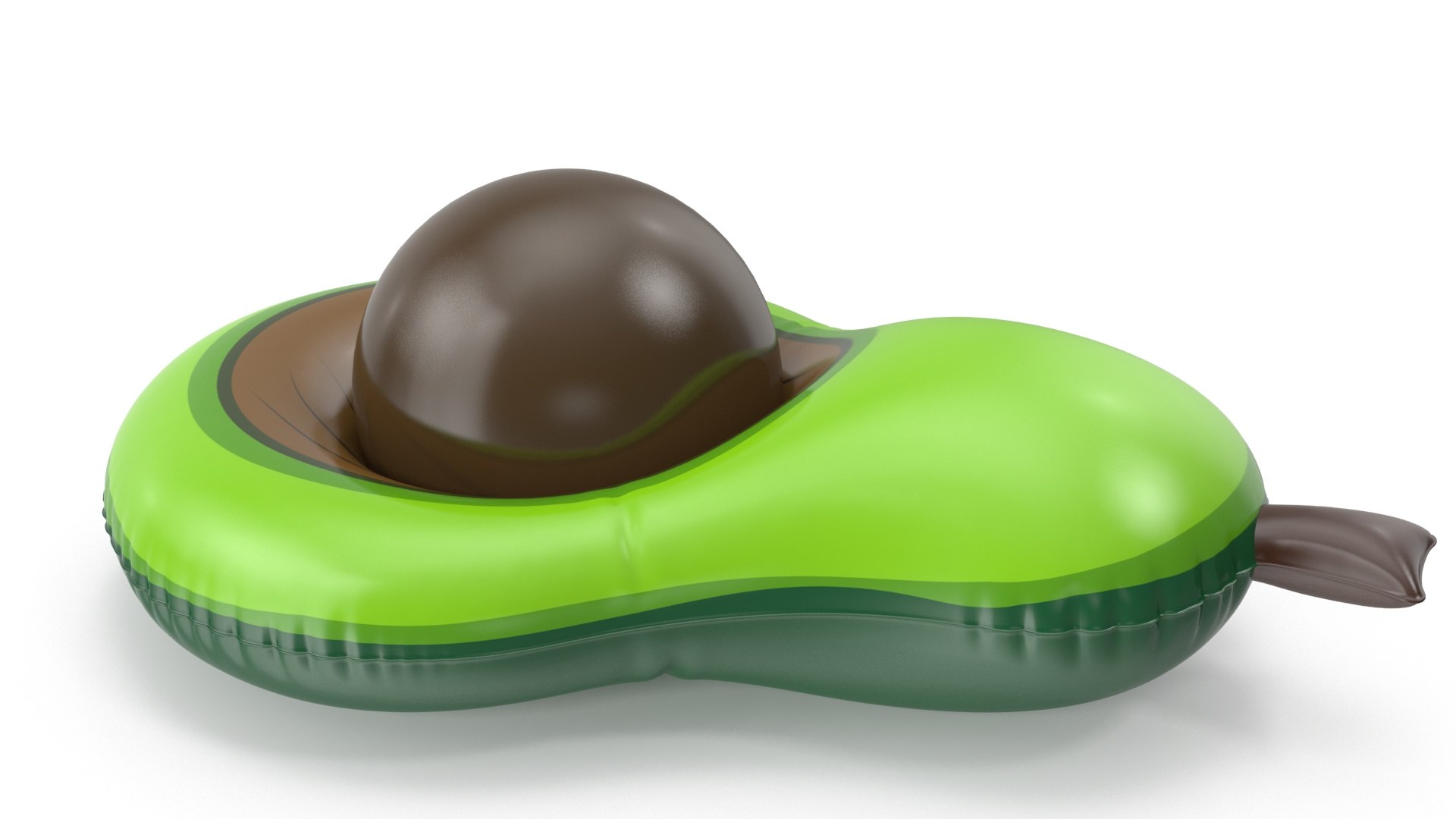 Green Avocado Pool Float With A Ball 3D Model - TurboSquid 1756670