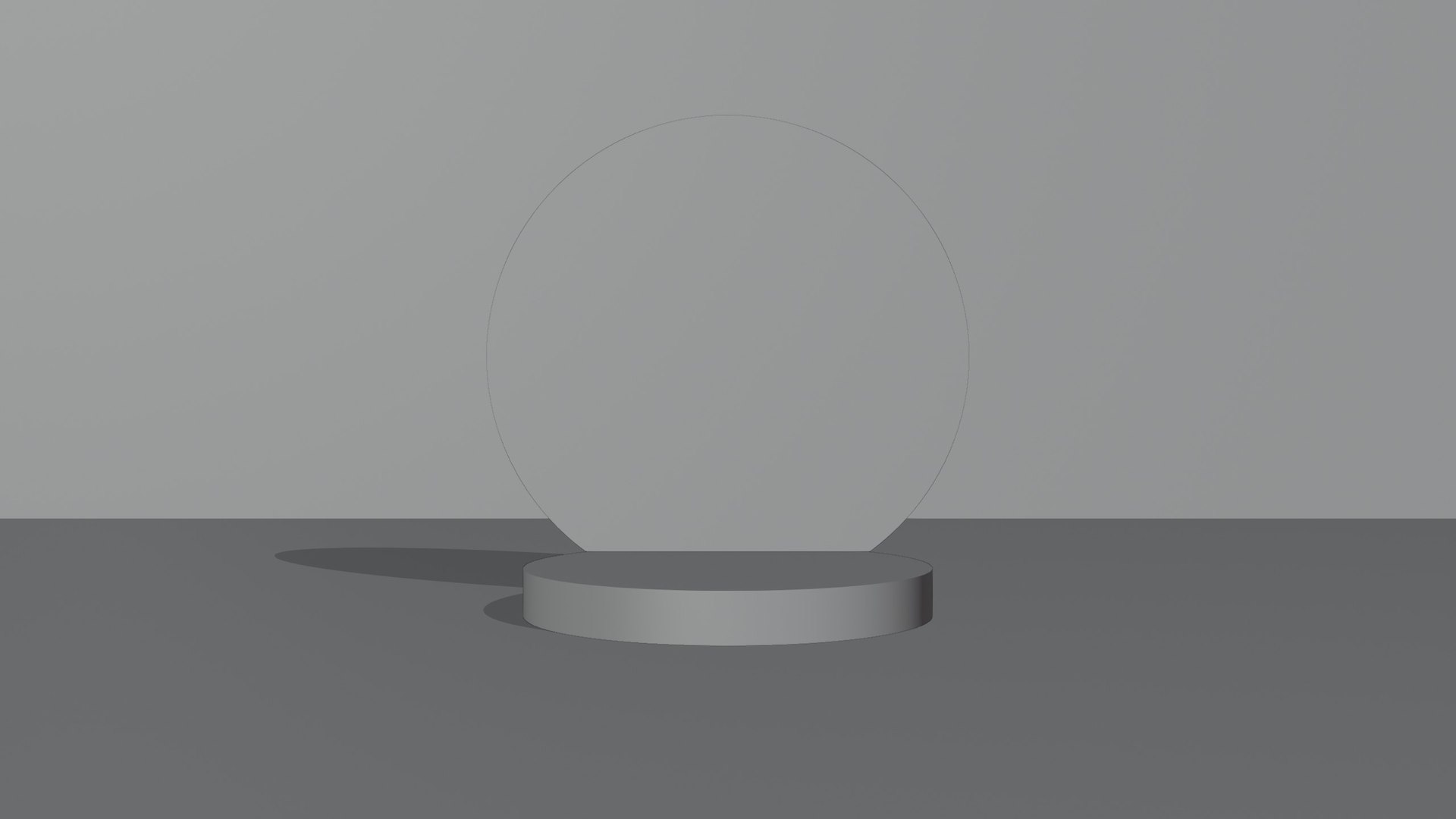 3D Studio Mockup Dark Abstract Podium Stage For Product Presentation ...