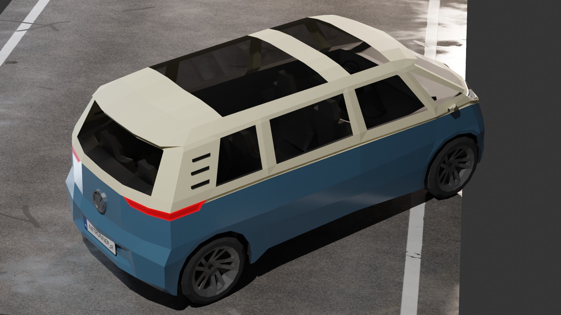3D Volkswagen ID Buzz - TurboSquid 1910096