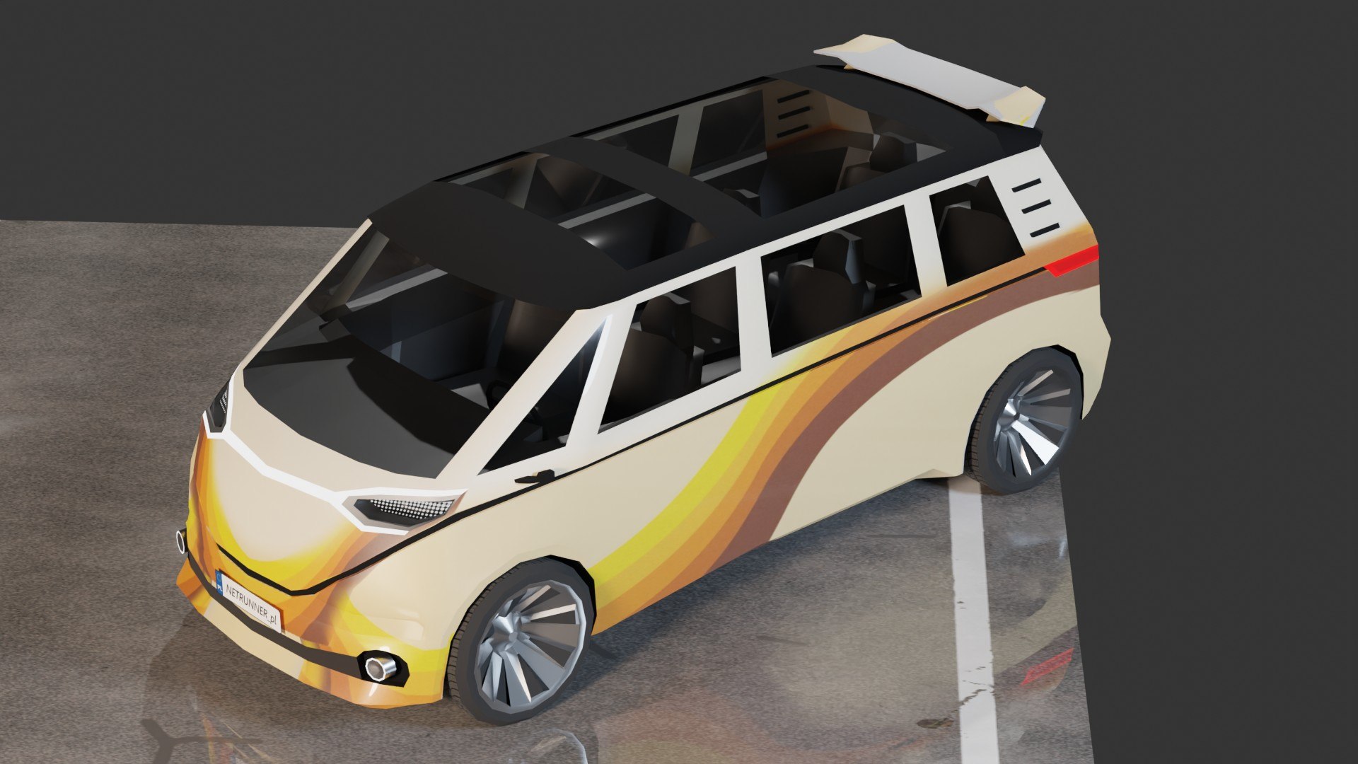 3D Volkswagen ID Buzz - TurboSquid 1910096