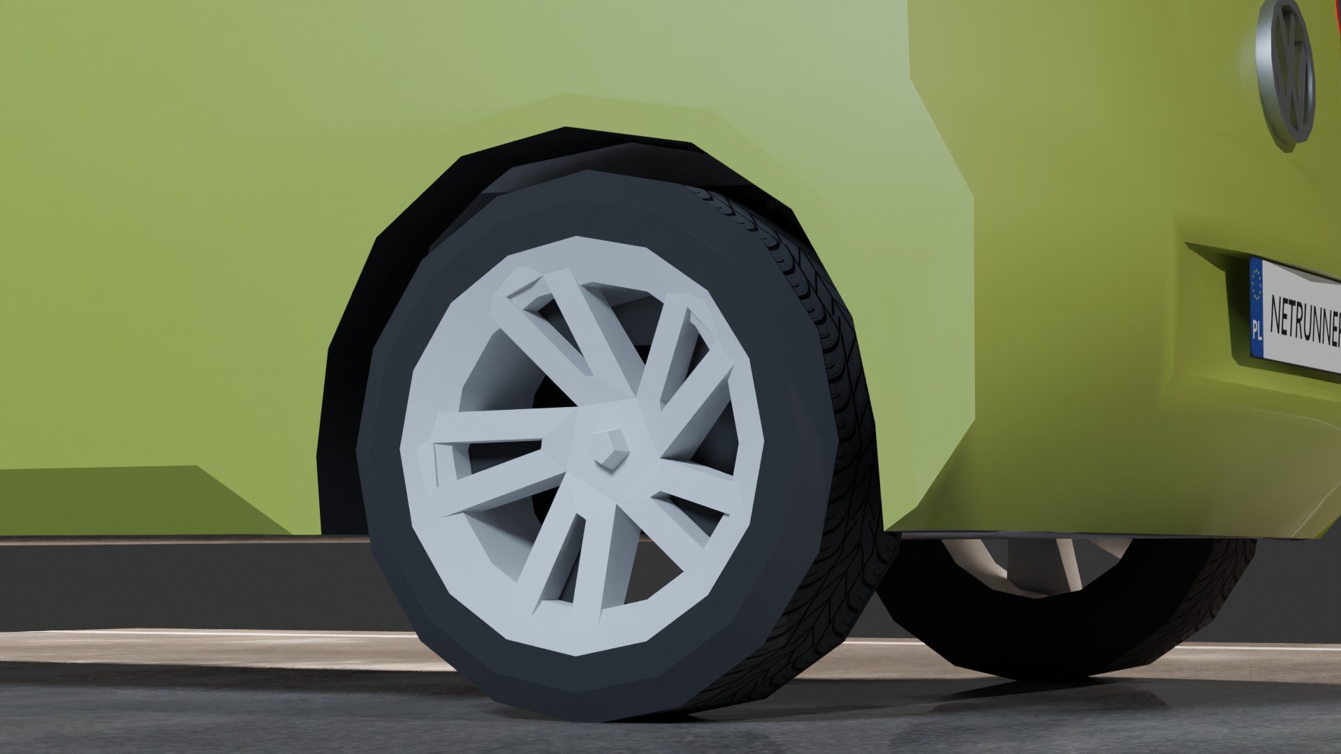 3D Volkswagen ID Buzz - TurboSquid 1910096