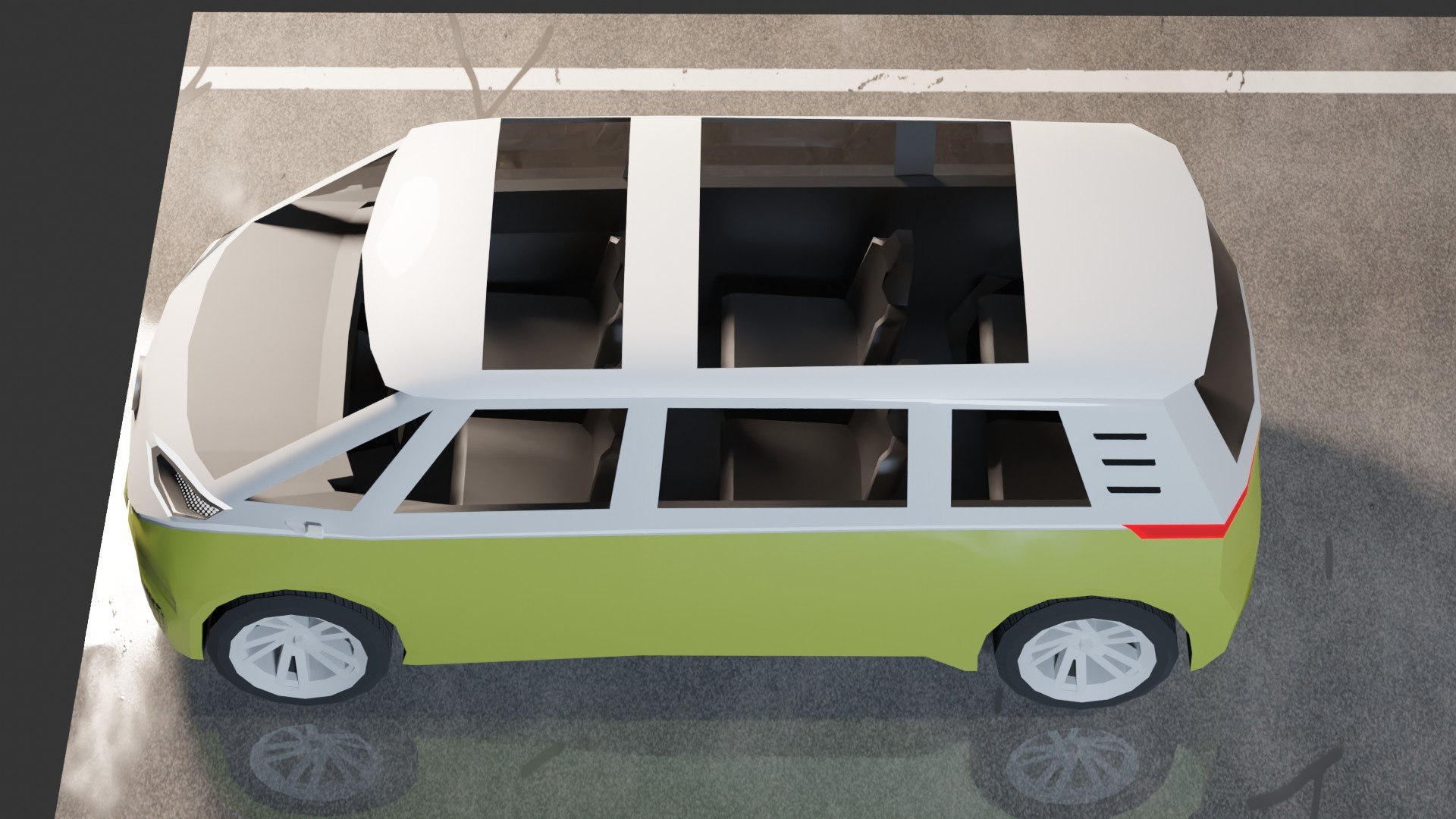 3D Volkswagen ID Buzz - TurboSquid 1910096