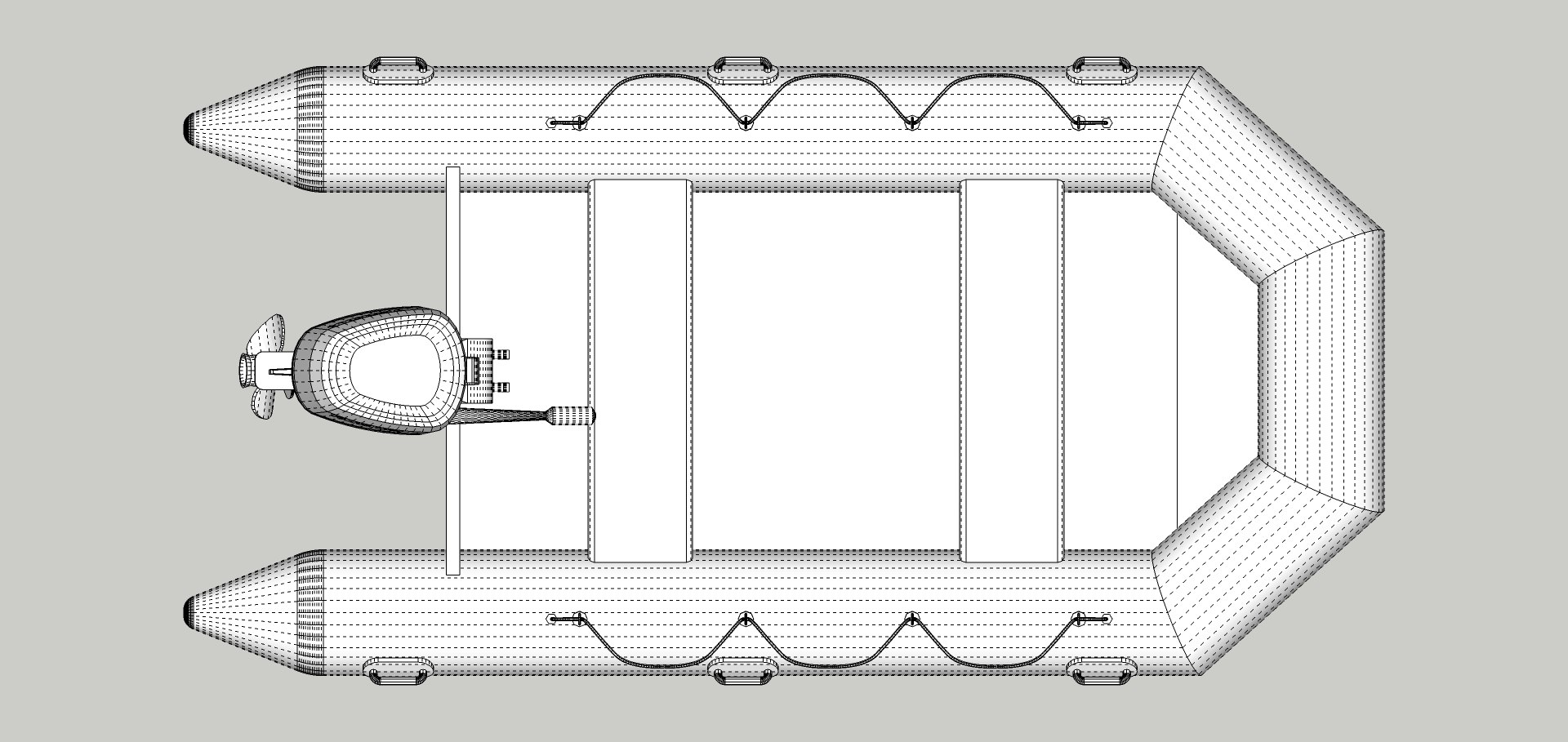 3D inflatable boat motor - TurboSquid 1366223