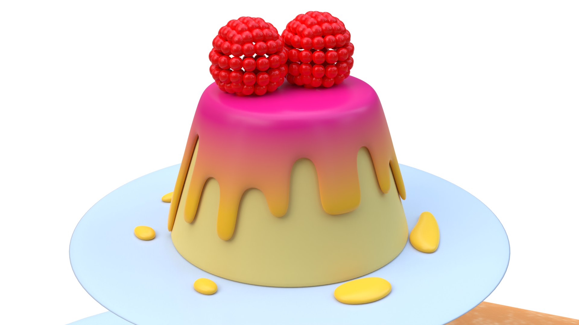 3D Cake Collection Model - TurboSquid 1857236