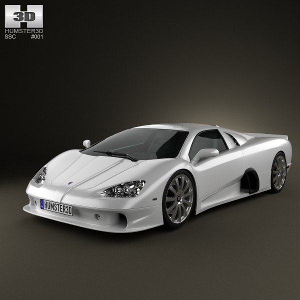 SSC North America 3D Models for Download | TurboSquid