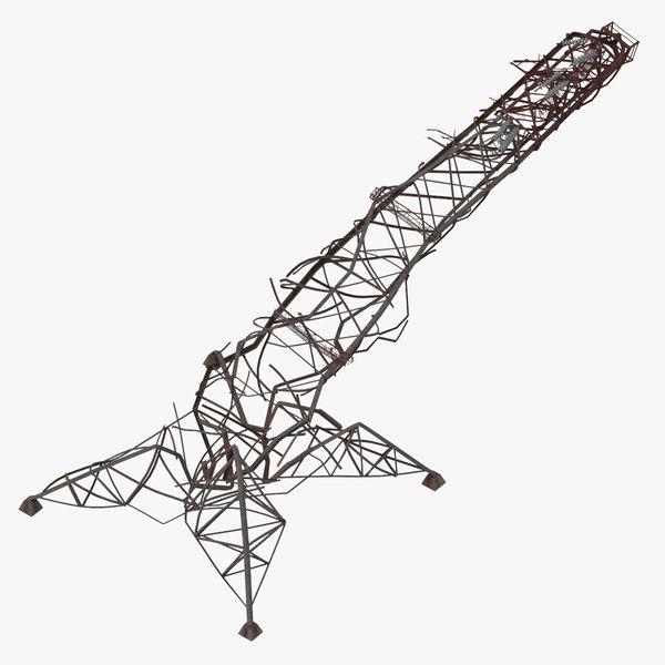 3D Transmission Towers model - TurboSquid 1975710