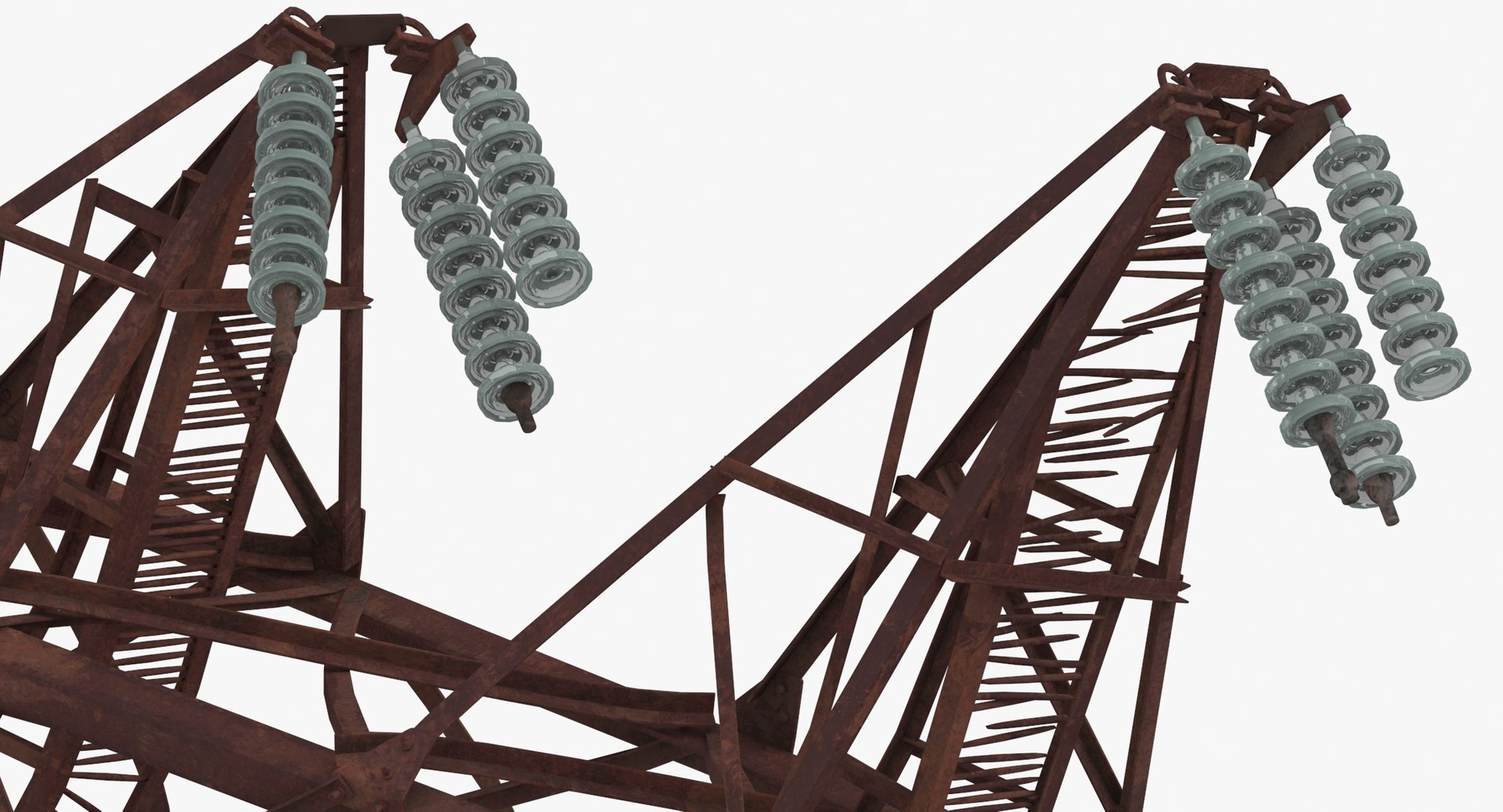 3D Transmission Towers Model - TurboSquid 1975710