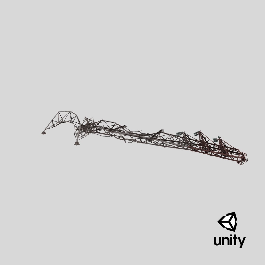 3D Transmission Towers Model - TurboSquid 1975710