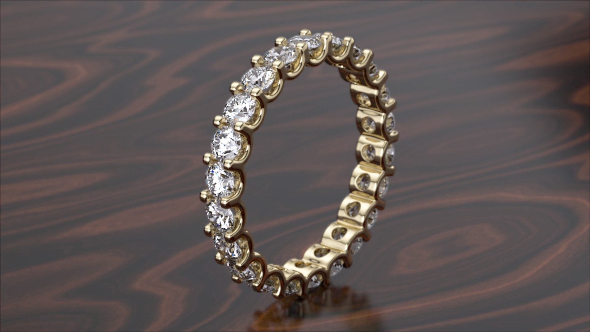 Wedding Ring Print Model - TurboSquid 1280466