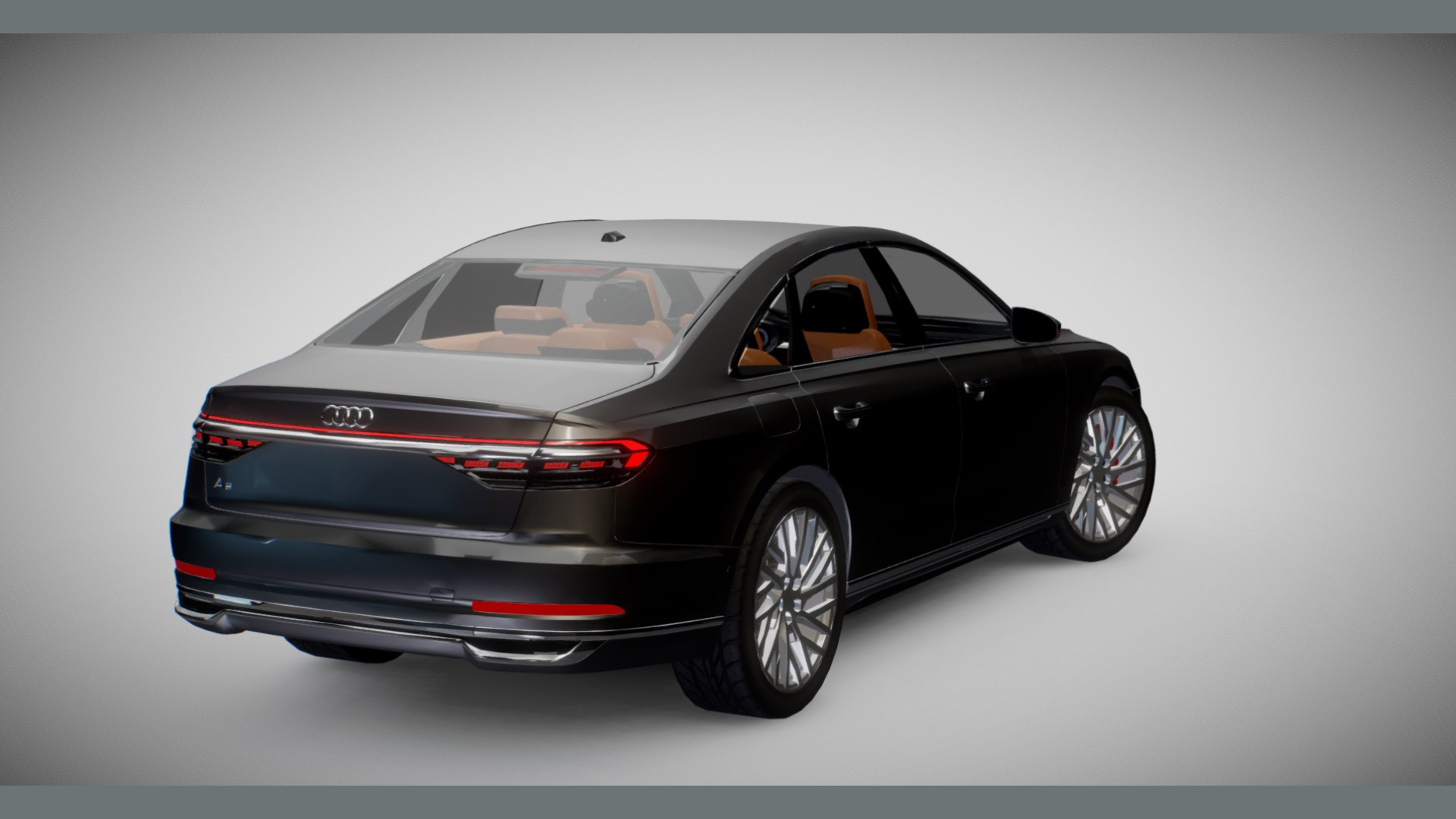 3D Audi-a8-interior - TurboSquid 1778496