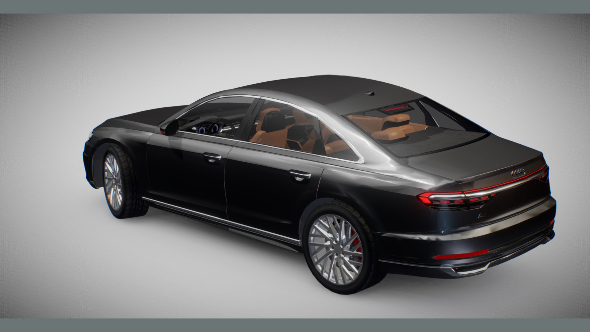 3D Audi-a8-interior - TurboSquid 1778496