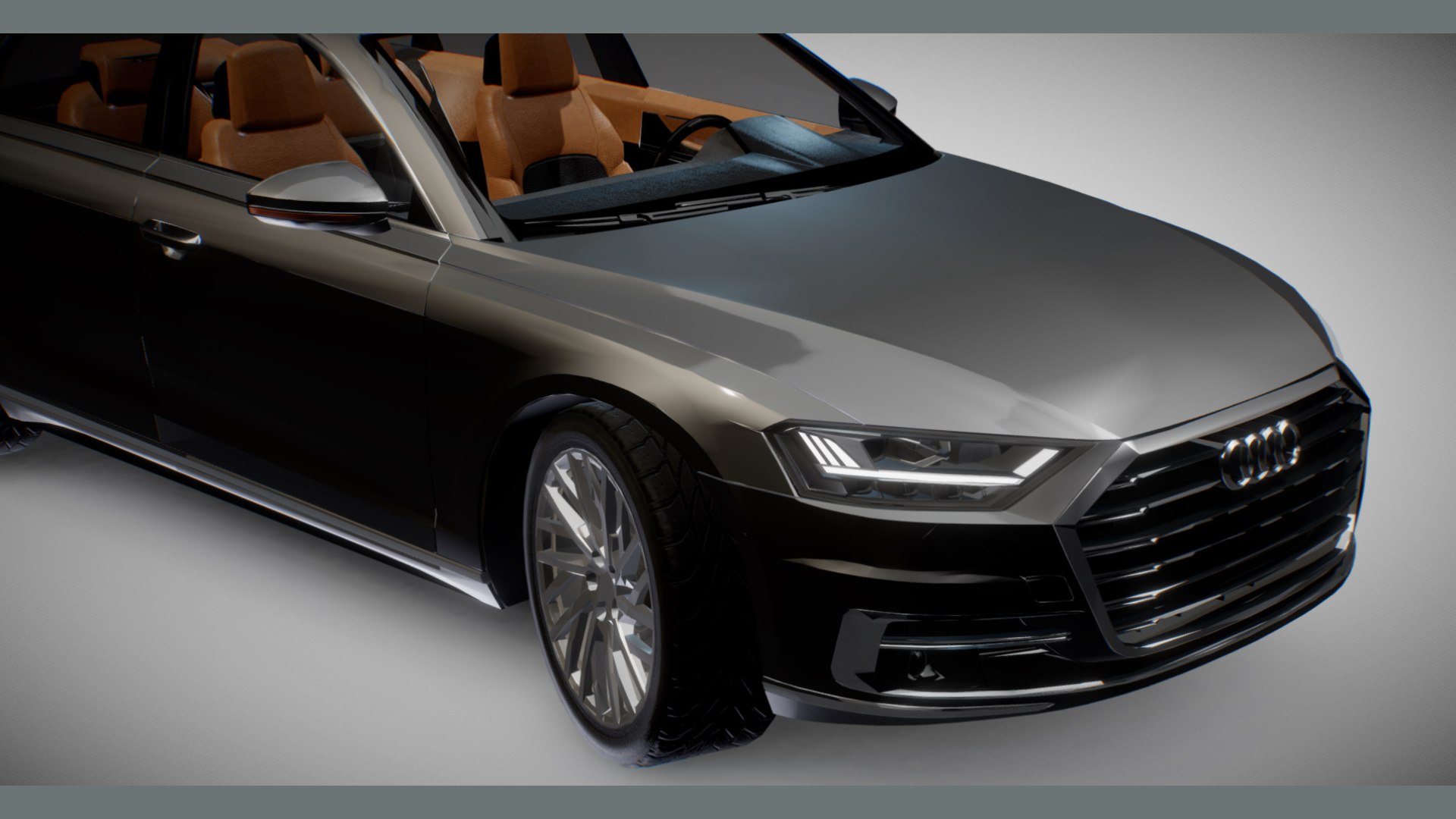 3D Audi-a8-interior - TurboSquid 1778496
