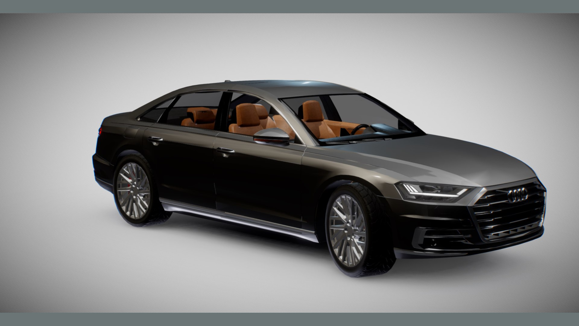 3D Audi-a8-interior - TurboSquid 1778496