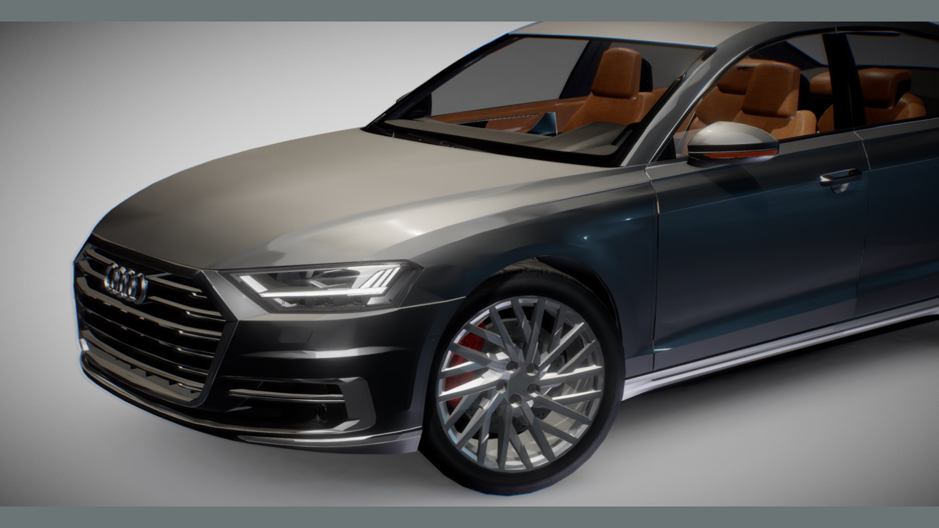 3D Audi-a8-interior - TurboSquid 1778496