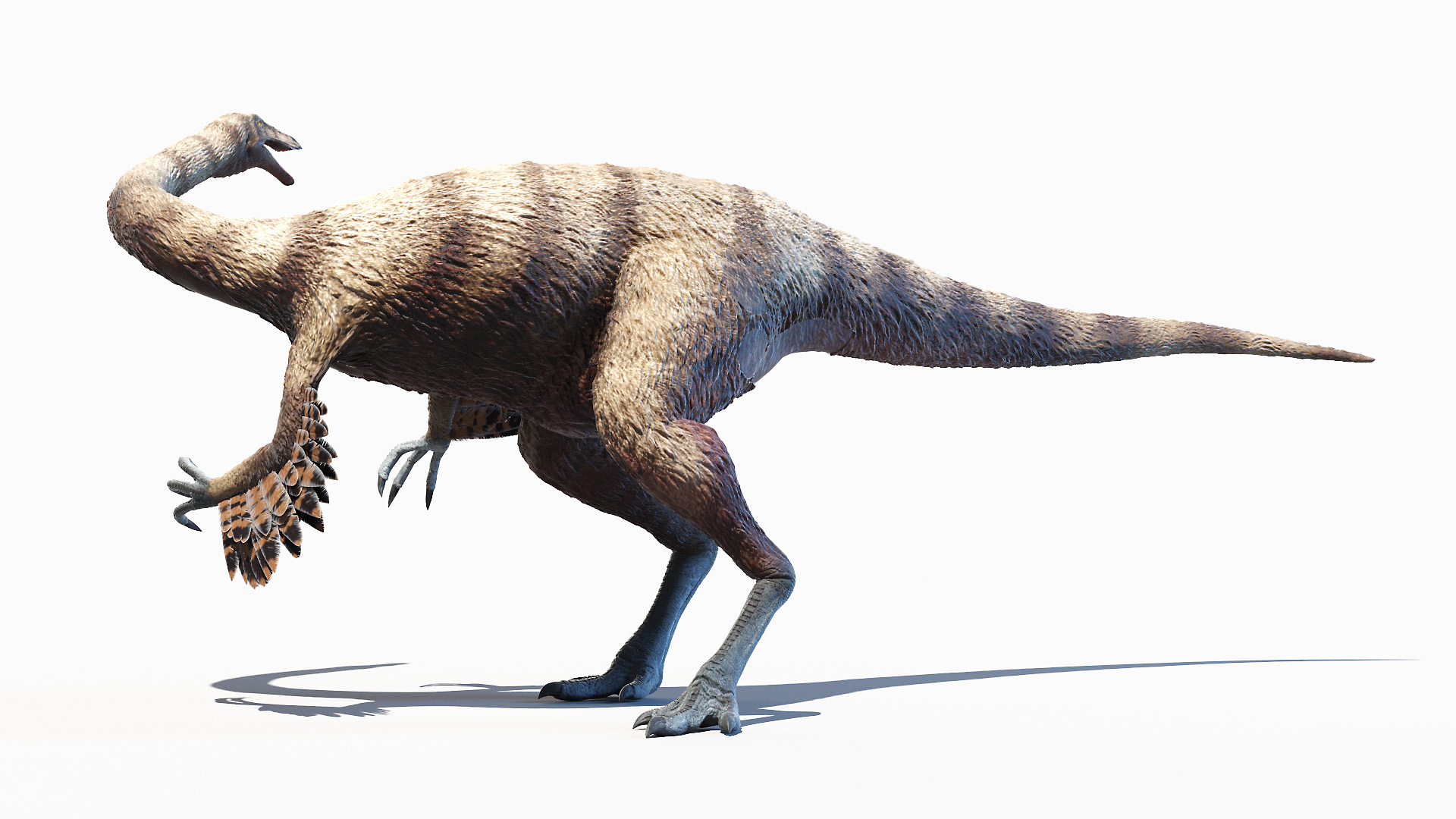 Ornithomimus 3D - TurboSquid 1687415