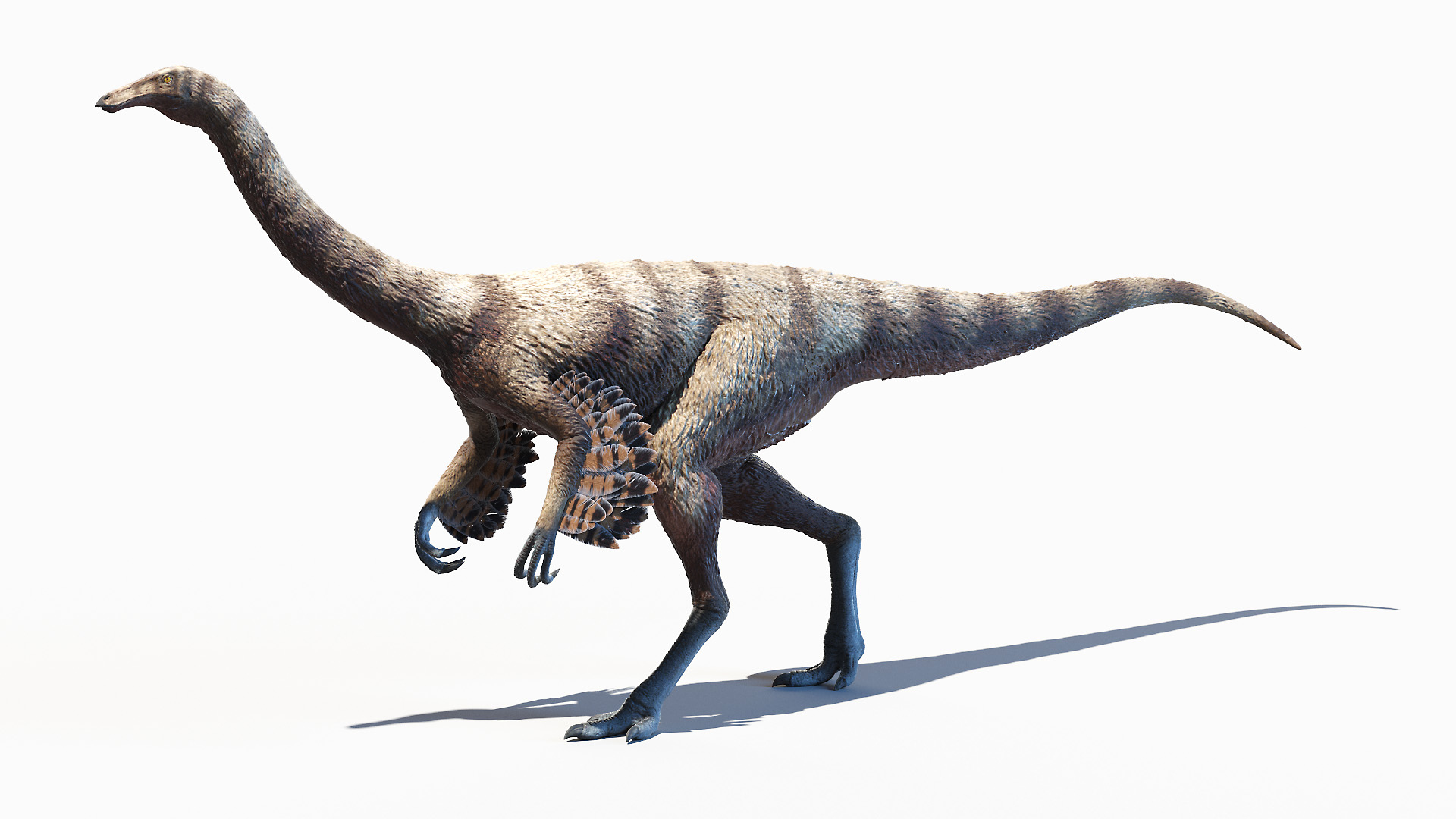 Ornithomimus 3D - TurboSquid 1687415