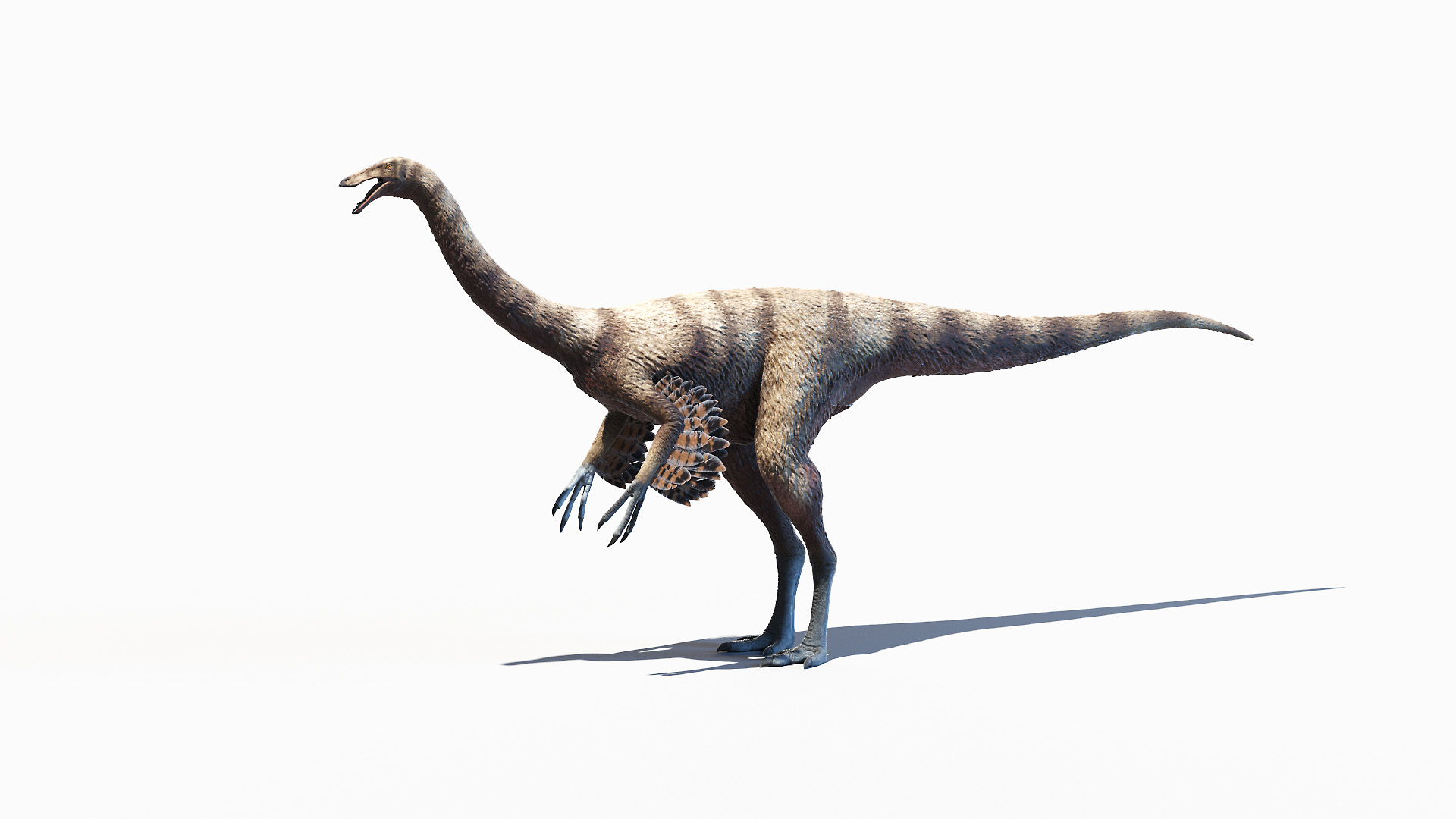 Ornithomimus 3D - TurboSquid 1687415