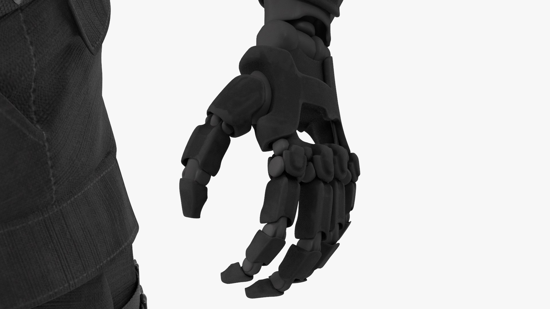 Cyberpunk 2077 Geralt Character Rigged Model - TurboSquid 2208868