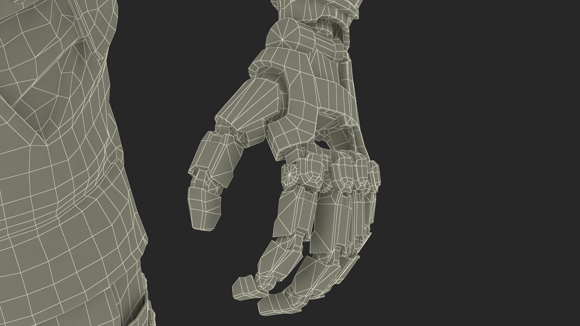 Cyberpunk 2077 Geralt Character Rigged Model - TurboSquid 2208868