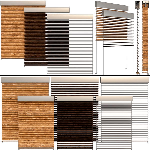 Blinds 3D Models for Download | TurboSquid