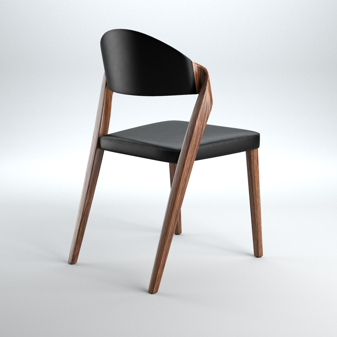3D Designer Chair Model - TurboSquid 1194977