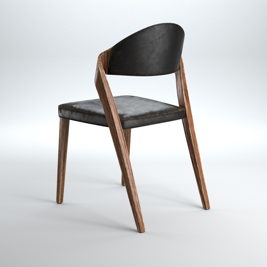 3D Designer Chair Model - TurboSquid 1194977