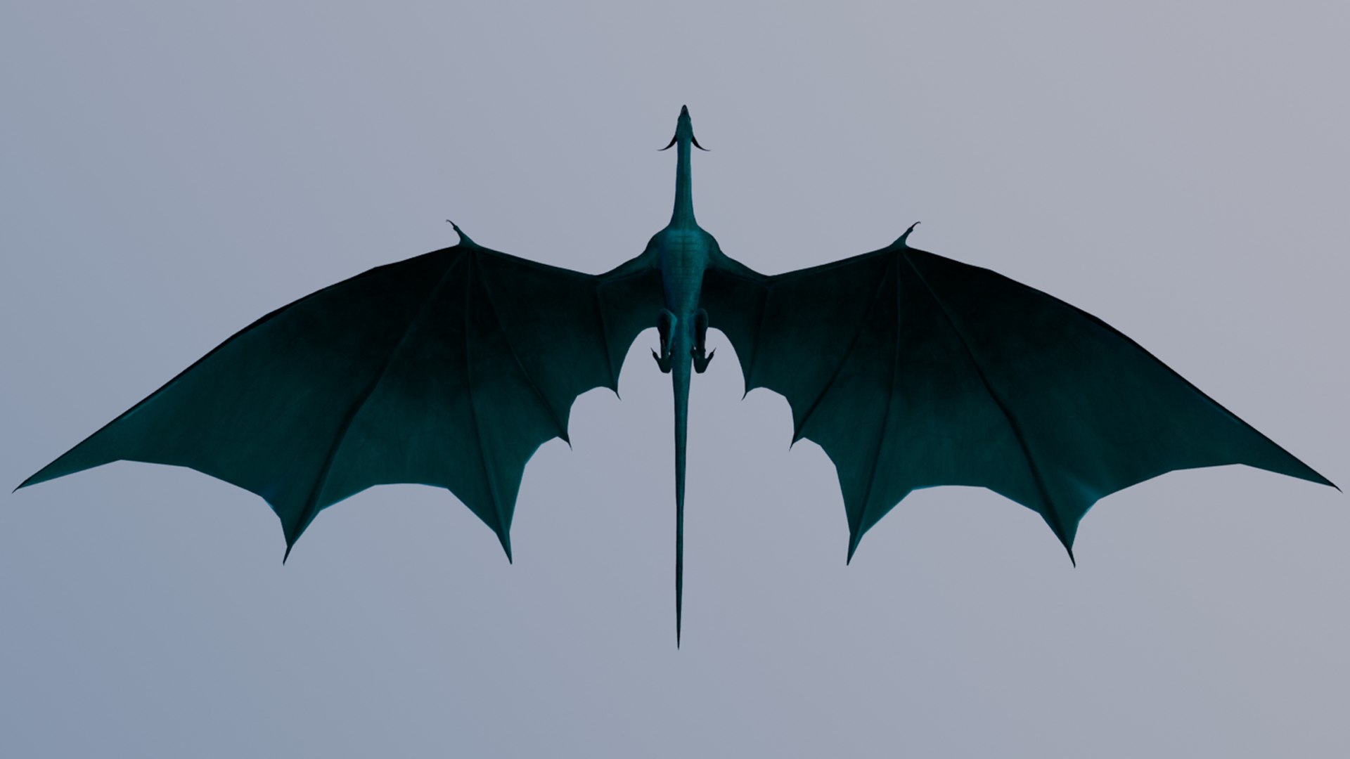 3D Wyvern Model - TurboSquid 2356615