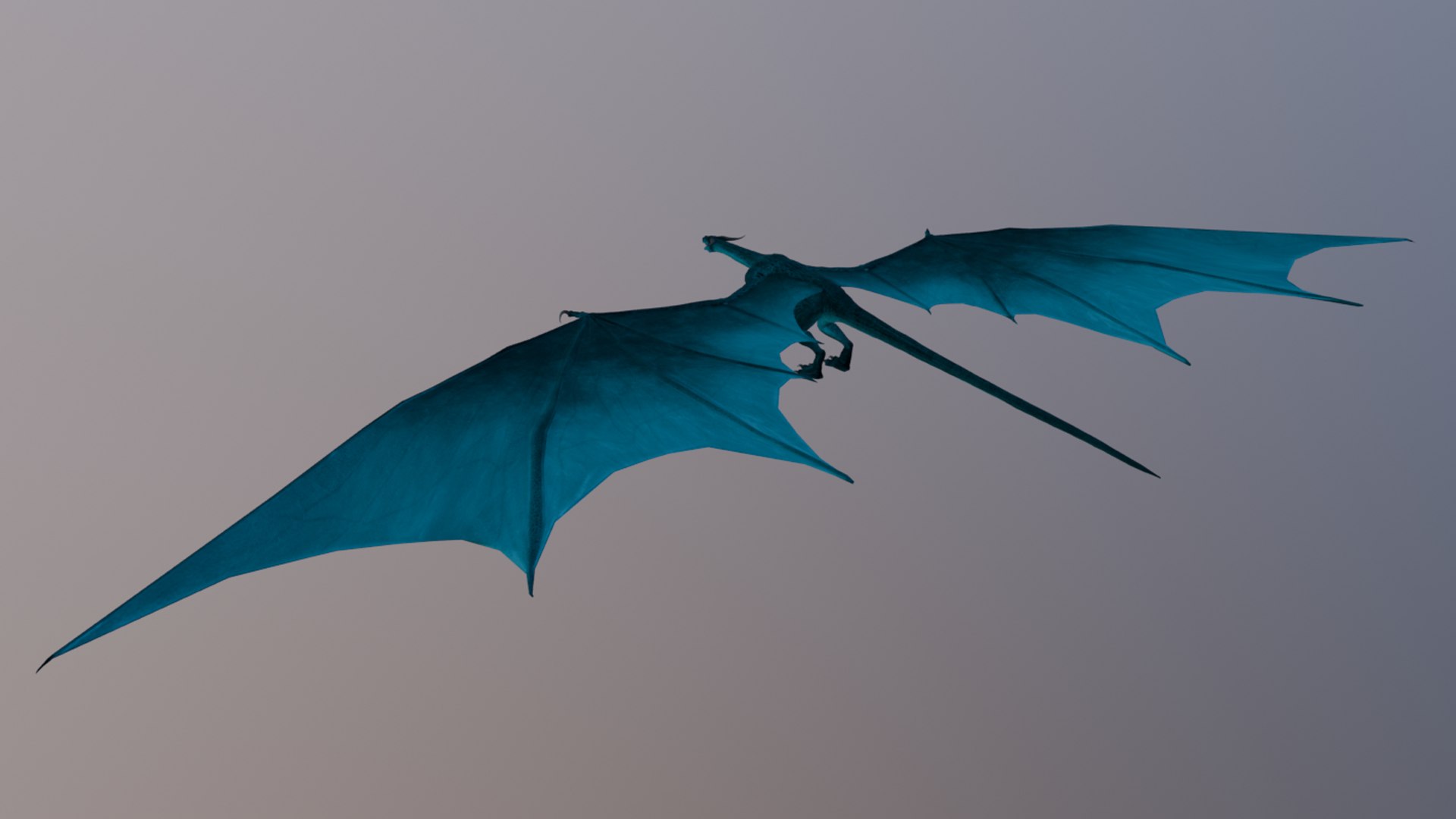 3D Wyvern Model - TurboSquid 2356615