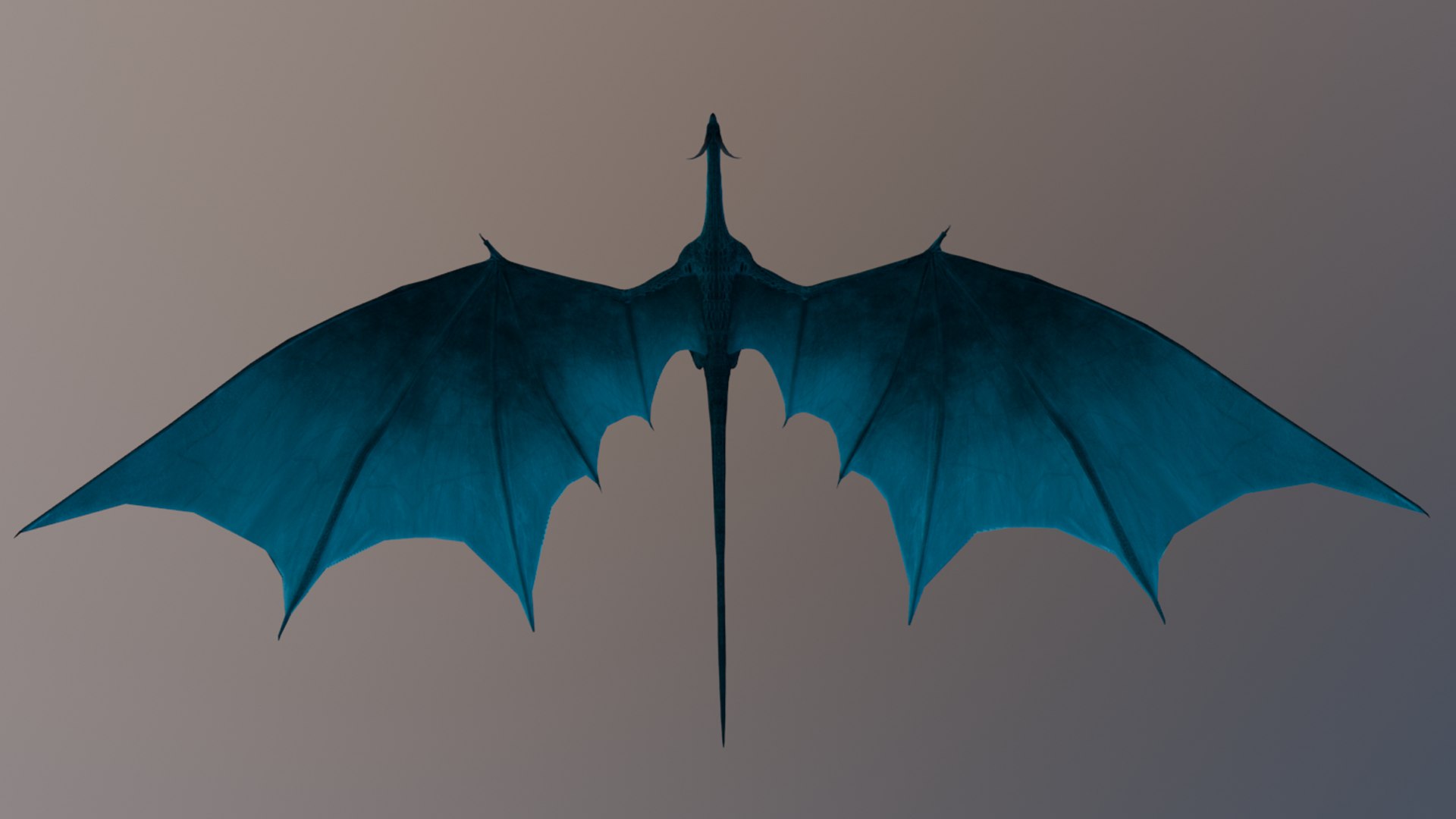 3D Wyvern Model - TurboSquid 2356615