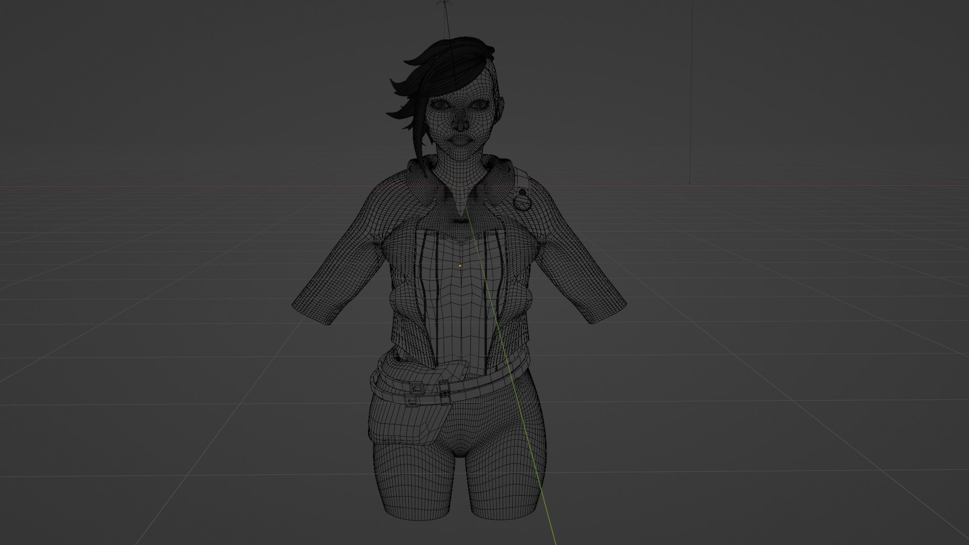 Vi Arcane League Of Legends Torso Model 3D Model - TurboSquid 1875230