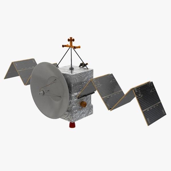 3d satellite sat cube