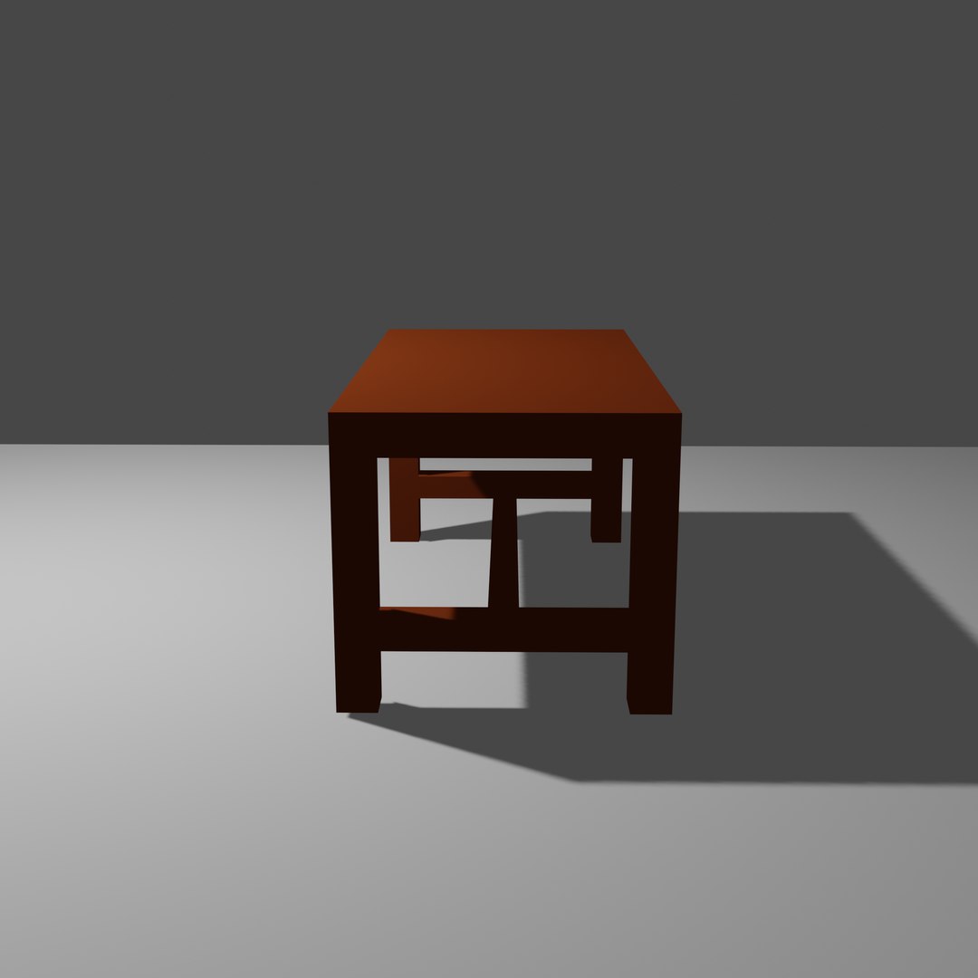 Table Simple 3D Model - TurboSquid 2110691
