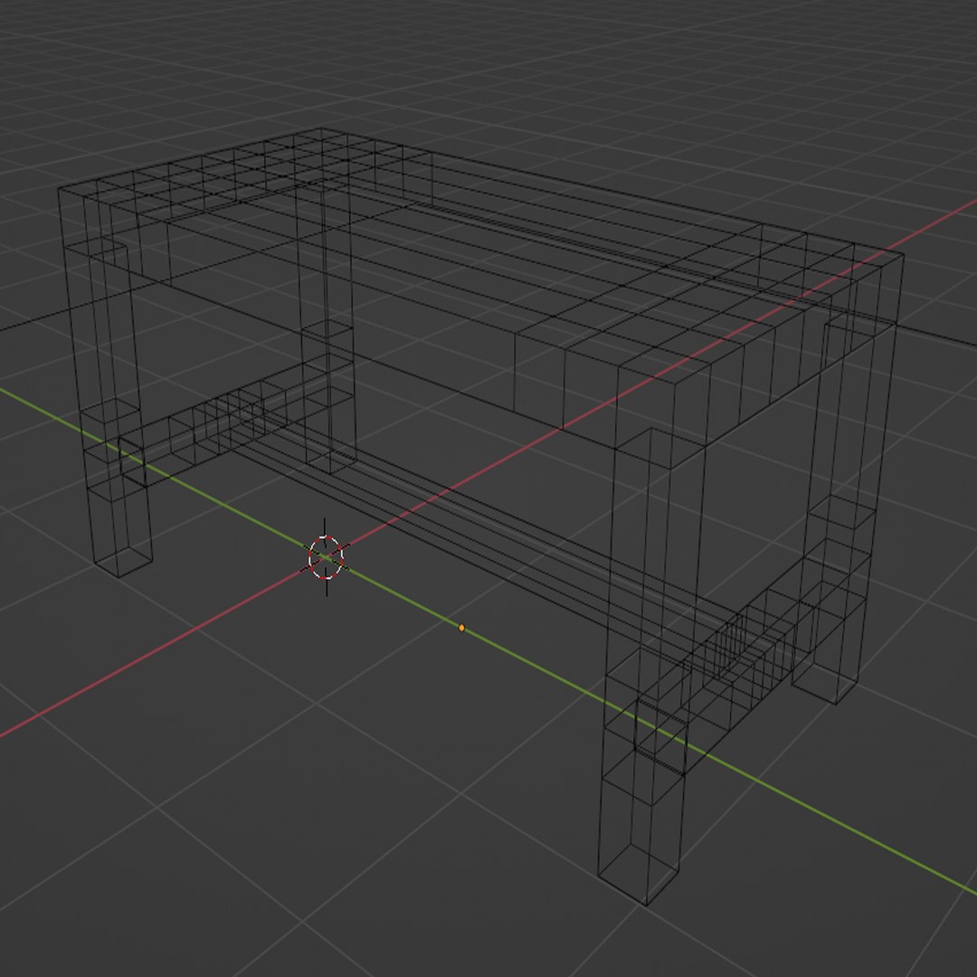 3d table simple 3D model - TurboSquid 2110691