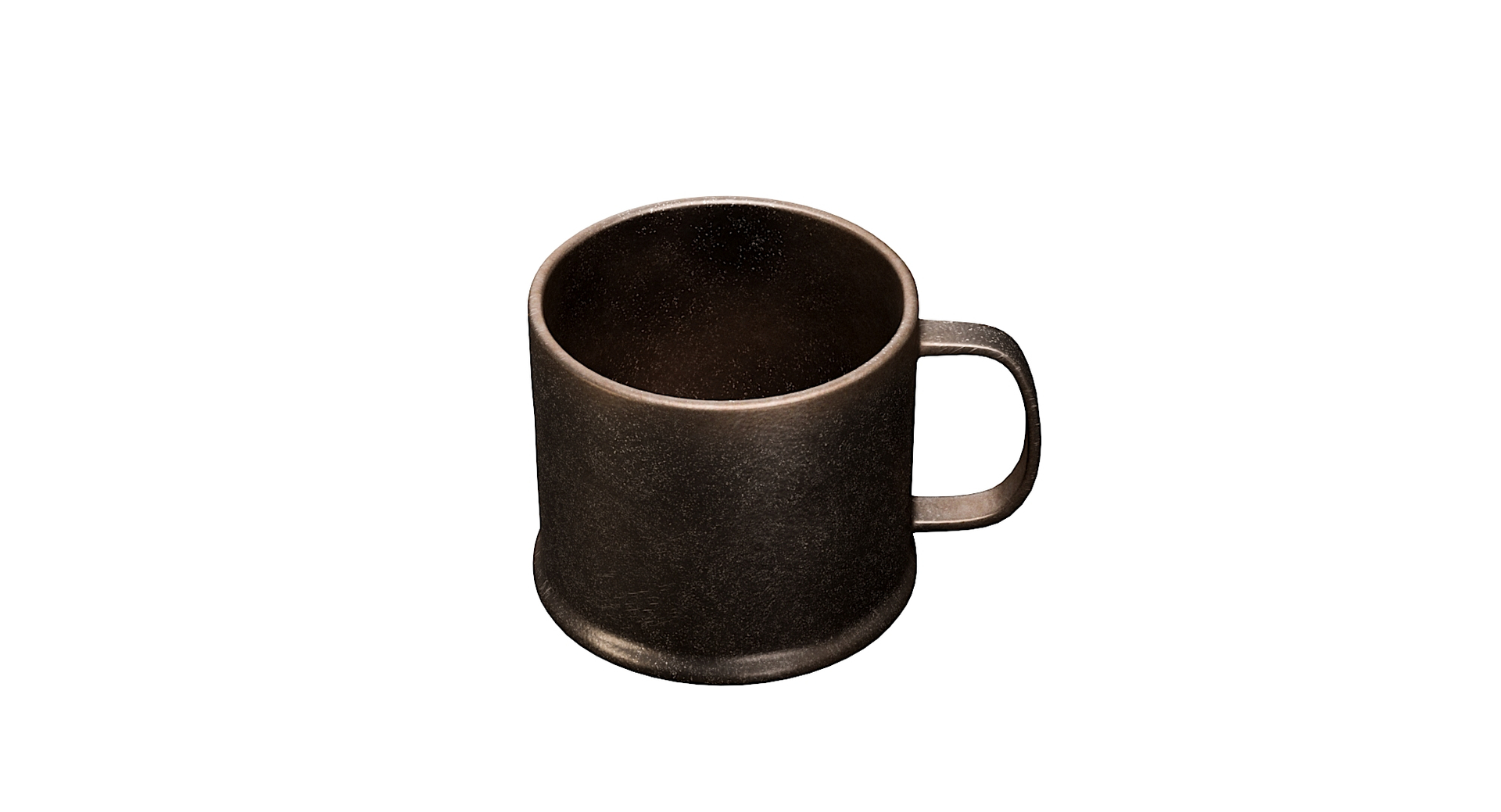 3D realistic mug brava bronze model - TurboSquid 1439872