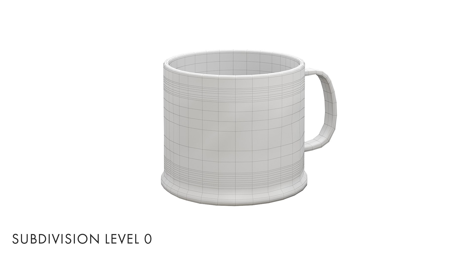 3D realistic mug brava bronze model - TurboSquid 1439872