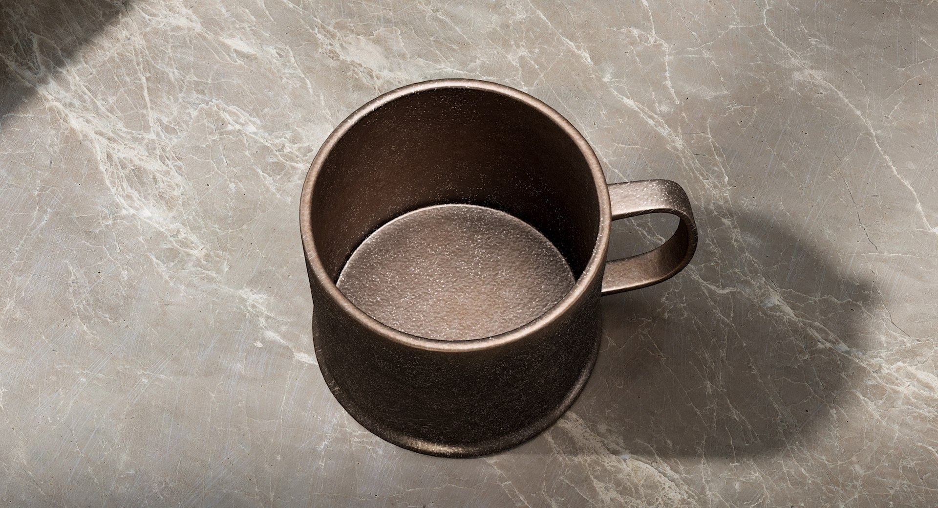 3D realistic mug brava bronze model - TurboSquid 1439872