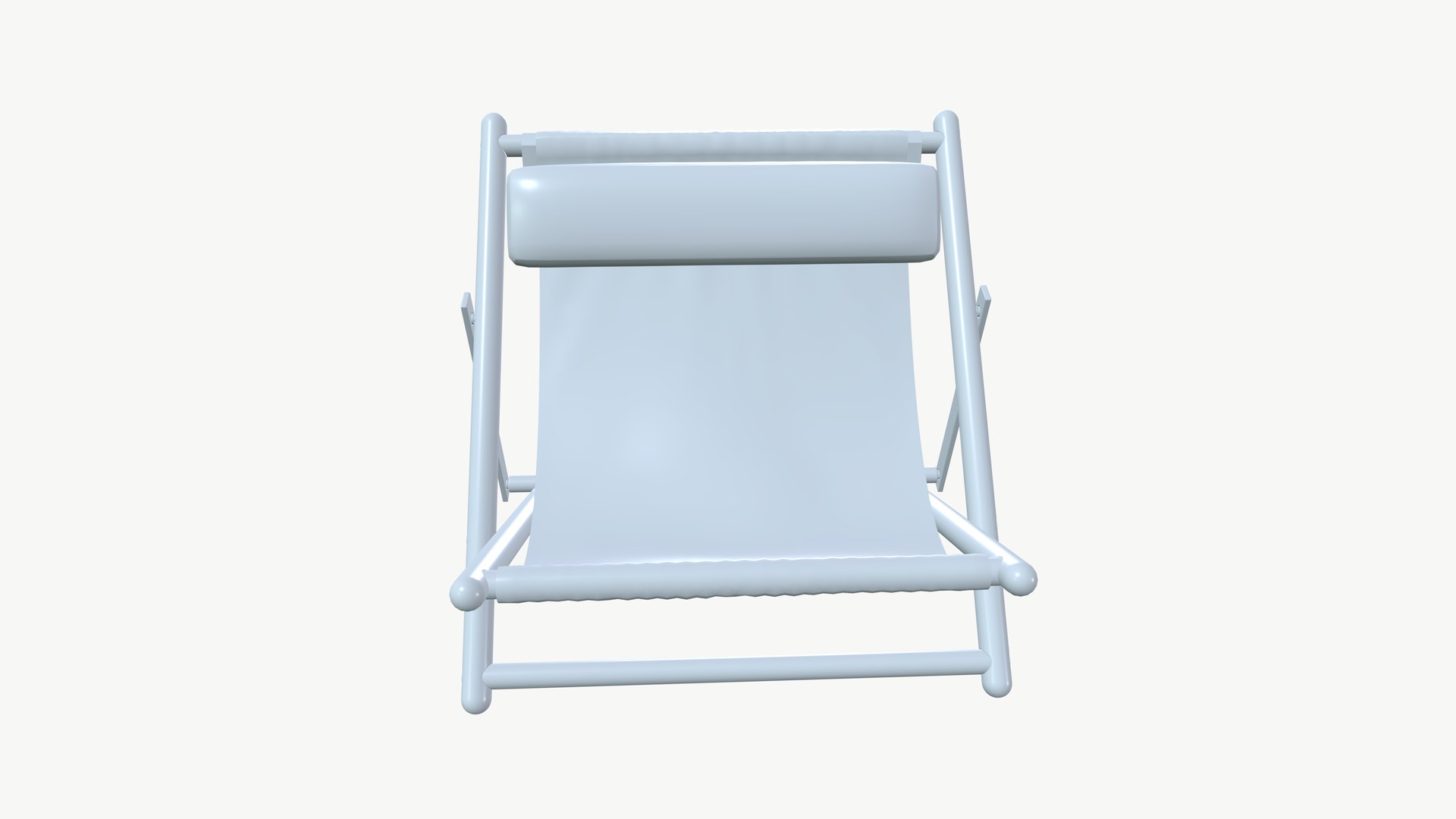 Sun Lounger Chair 3D Model - TurboSquid 2296052
