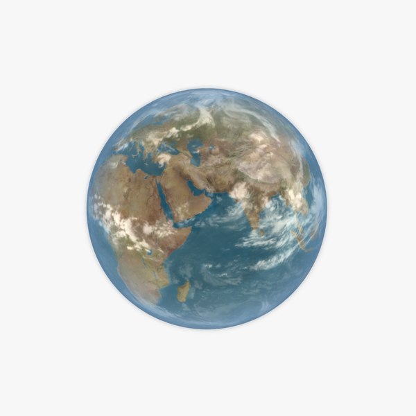 globe earth 3d model