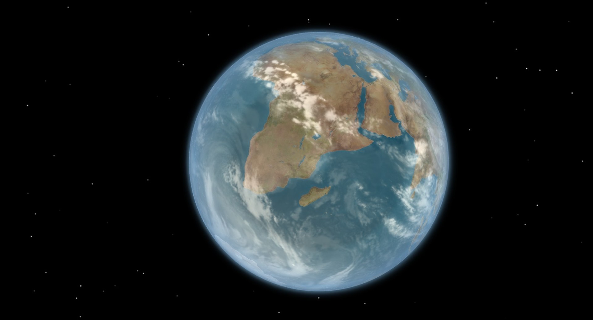 Globe Earth 3d Model