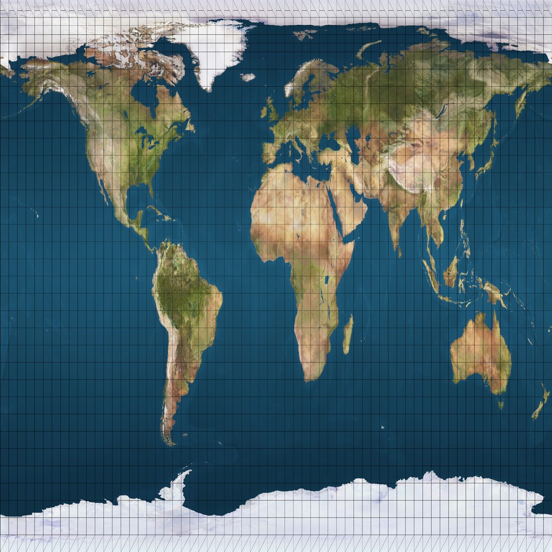 Globe Earth 3d Model