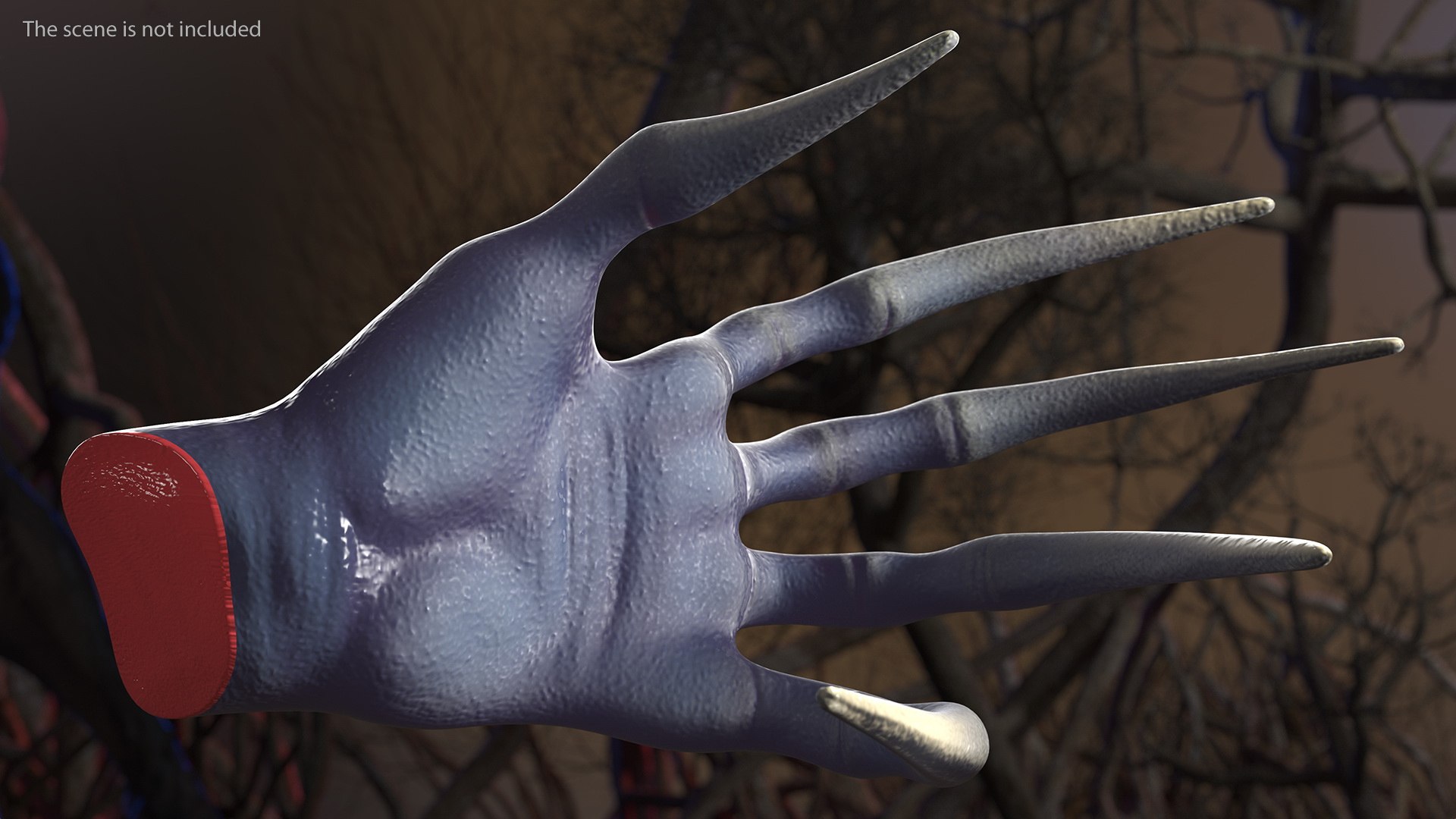 Mutant Hands Collection 3D - TurboSquid 1909577