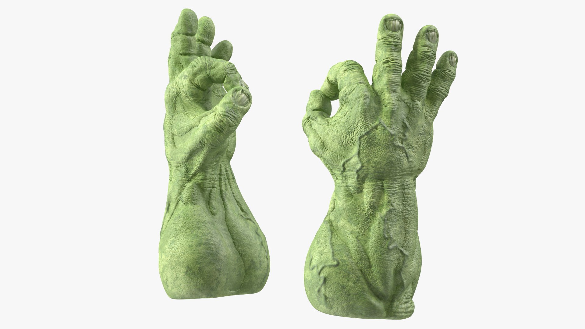 Mutant Hands Collection 3D - TurboSquid 1909577