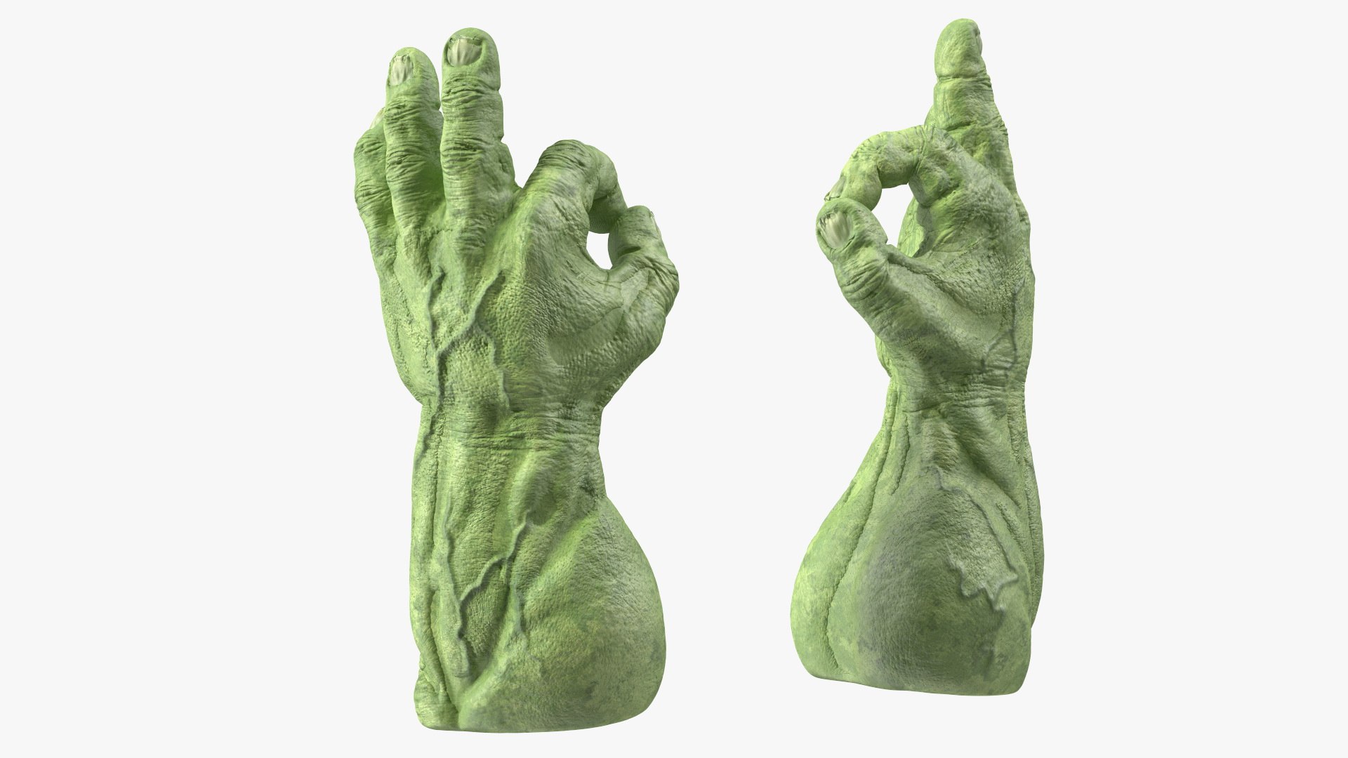 Mutant Hands Collection 3D - TurboSquid 1909577