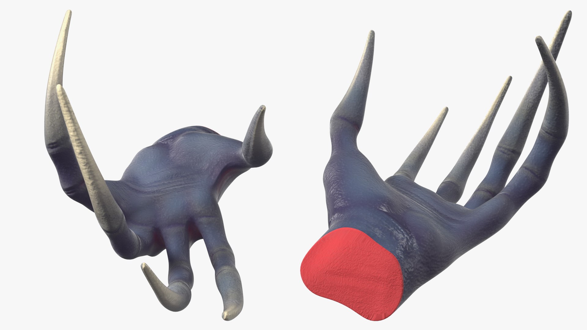 Mutant Hands Collection 3D - TurboSquid 1909577