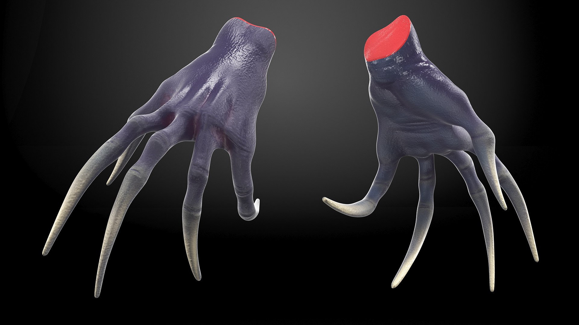 Mutant Hands Collection 3D - TurboSquid 1909577